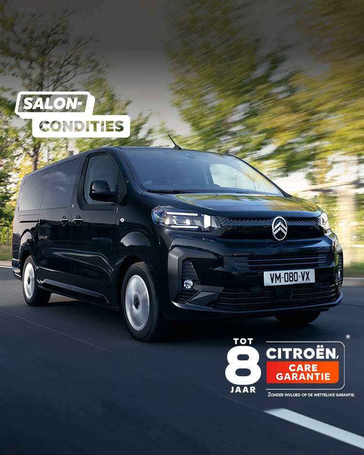 Citroën Spacetourer de elektrische wagen-Citroën BE NL