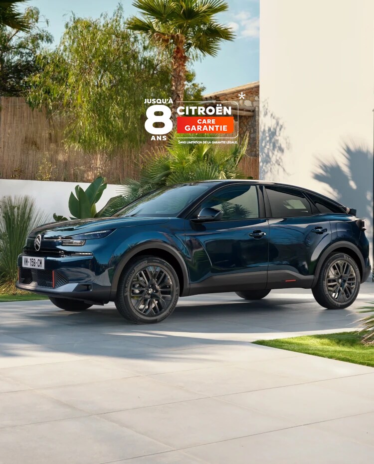Nouvelle Citroën ë-C4 – La citadine électrique iconique