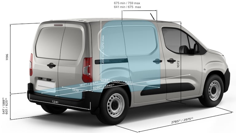 Citroën Berlingo Van elektrisch | Citroën BE