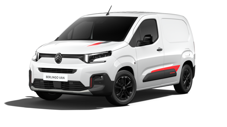 Citroën Berlingo Van | De bestelwagen voor professionals