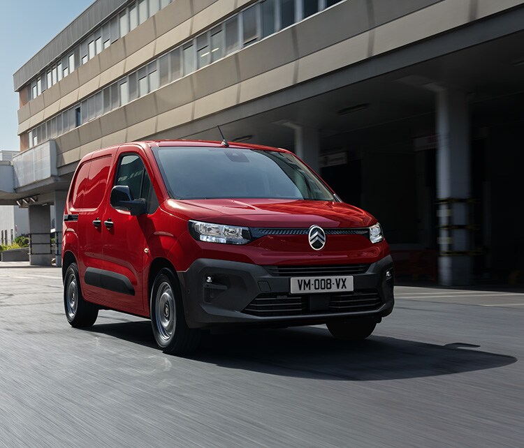 Nouvelle gamme utilitaire Citroën | Dédiée à nos professionnels