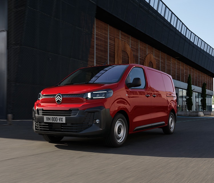 Nouvelle gamme utilitaire Citroën | Dédiée à nos professionnels
