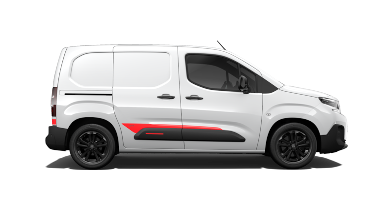New Berlingo Van
