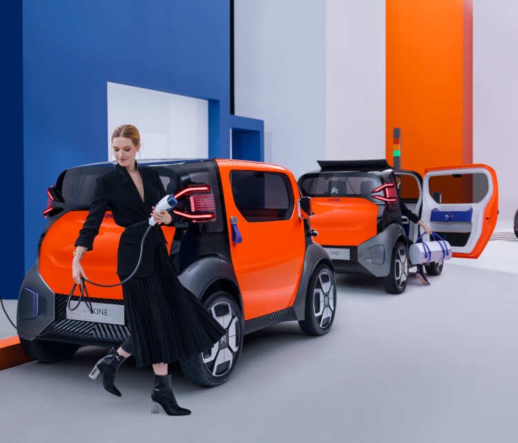 Citroën Ami One Concept | Un objet de mobilité urbaine