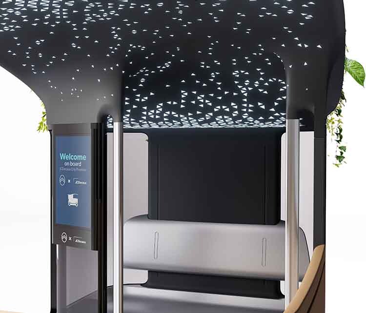 Citroën Autonomous Mobility Vision | Future mobilité urbaine