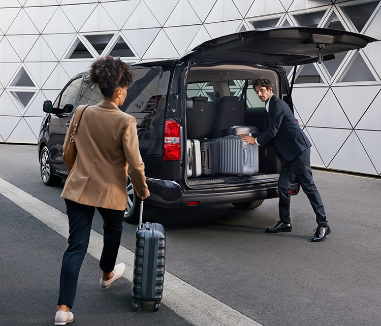 Nieuwe Citroën SpaceTourer - Veelzijdige bestelwagen | Citroën België