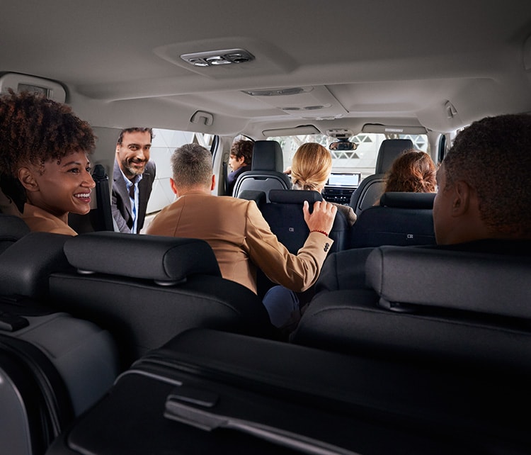 Nieuwe Citroën SpaceTourer - Veelzijdige bestelwagen | Citroën België