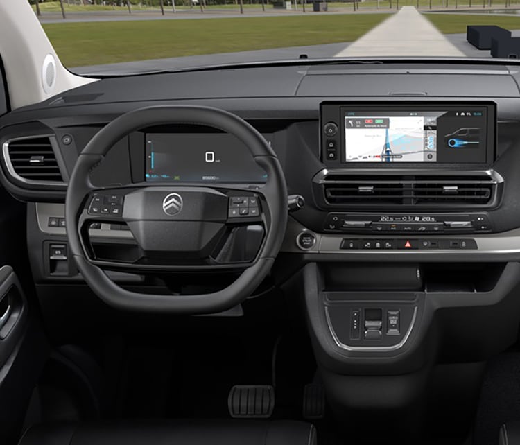 Nieuwe Citroën SpaceTourer - Veelzijdige bestelwagen | Citroën België