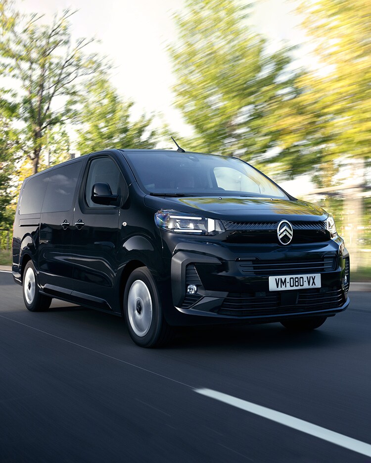 Nieuwe Citroën SpaceTourer - Veelzijdige bestelwagen | Citroën België