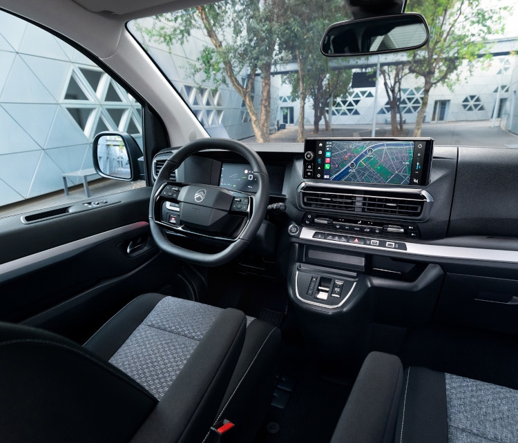 Nieuwe Citroën SpaceTourer - Veelzijdige bestelwagen | Citroën België