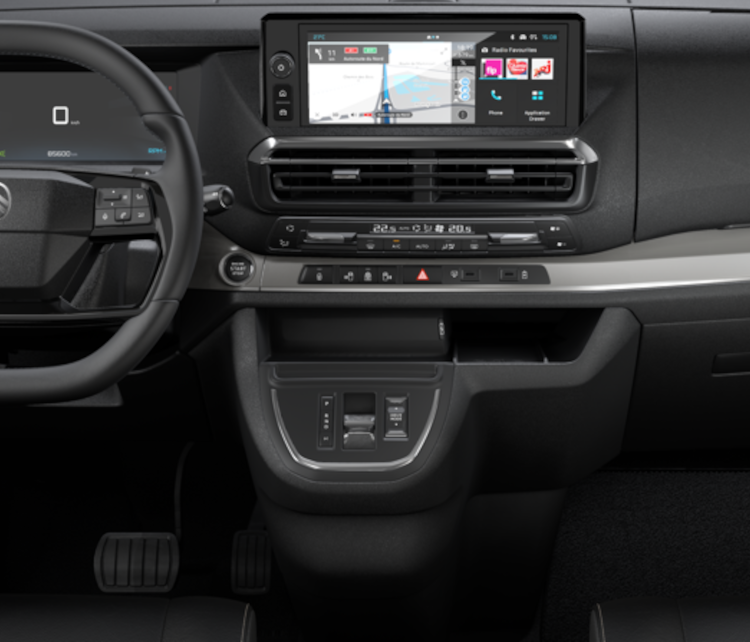 Nieuwe Citroën SpaceTourer - Veelzijdige bestelwagen | Citroën België