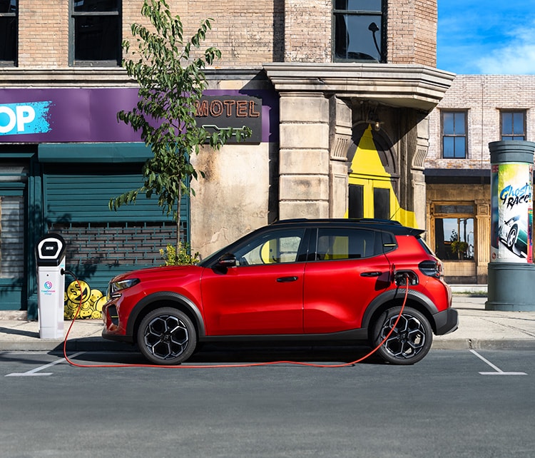 Nieuwe Citroën ë-C3 - Compacte Elektrische Stadsauto | Citroën BE