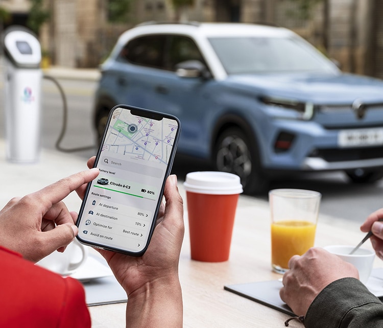 Nieuwe Citroën ë-C3 - Compacte Elektrische Stadsauto | Citroën BE