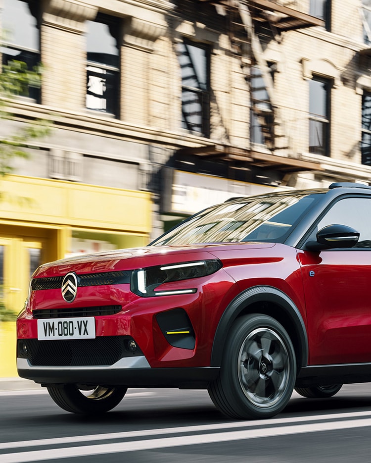 Nieuwe Citroën ë-C3 - Compacte Elektrische Stadsauto | Citroën BE