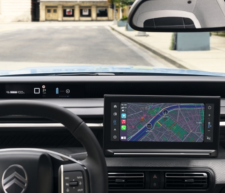 Nieuwe Citroën ë-C3 - Compacte Elektrische Stadsauto | Citroën BE