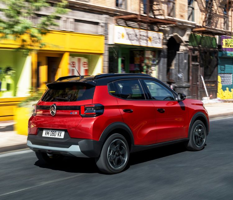 Nouvelle Citroën ë-C3 - Citadine 100% Électrique | Citroën BE