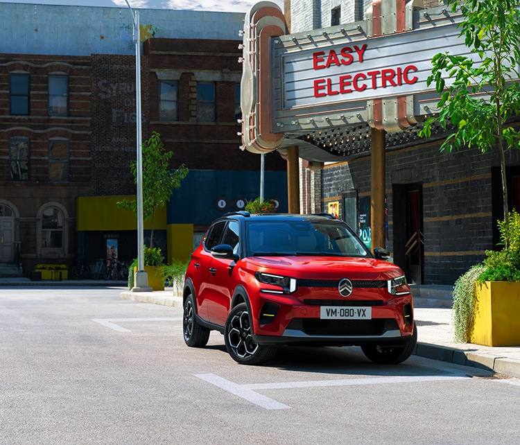 Nouvelle Citroën ë-C3 - Citadine 100% Électrique | Citroën BE