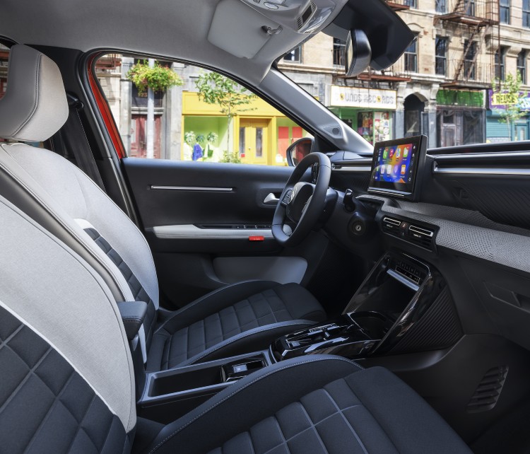 Nieuwe Citroën ë-C3 - Compacte Elektrische Stadsauto | Citroën BE