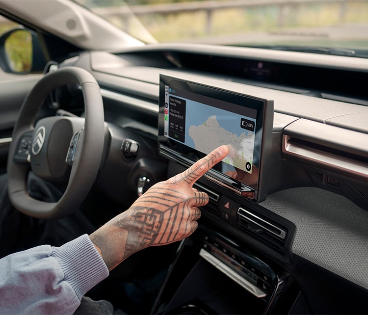 Citroën ë-C3 Aircross: Elektrische familie-SUV | Citroën België