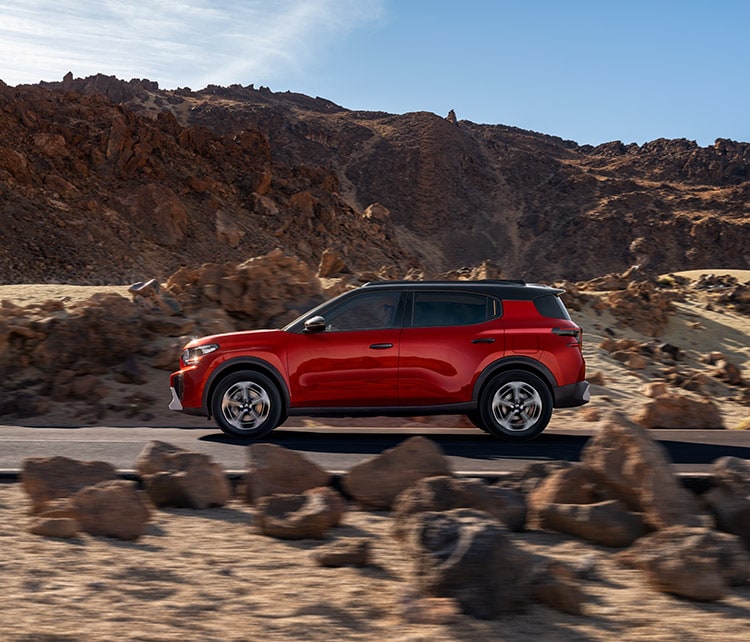 Citroën ë-C3 Aircross: Elektrische familie-SUV | Citroën België