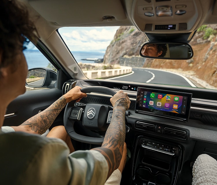 Citroën ë-C3 Aircross: Elektrische familie-SUV | Citroën België