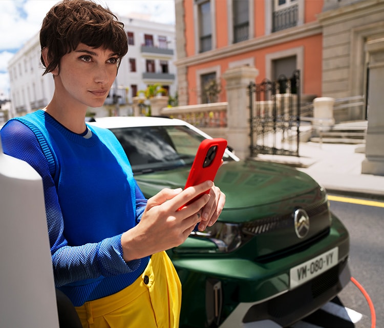 Citroën ë-C3 Aircross: Elektrische familie-SUV | Citroën België