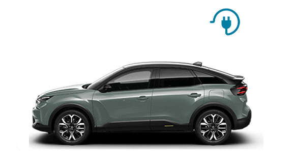 Nouvelle Citroën ë-C4 Berline électrique - Citroën Belgique
