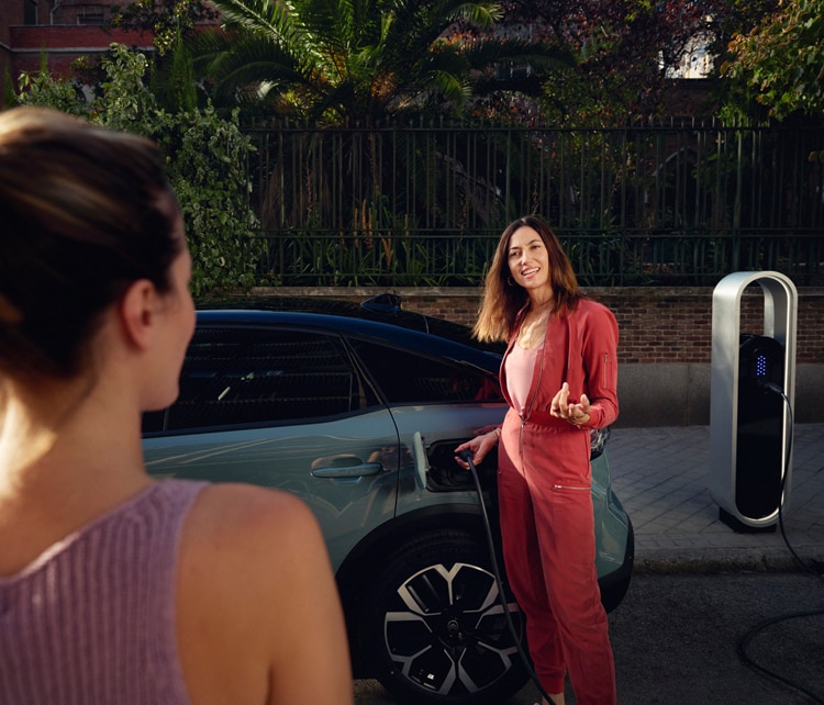 Nieuwe Citroën ë-C4 elektrische hatchback | Citroën België.