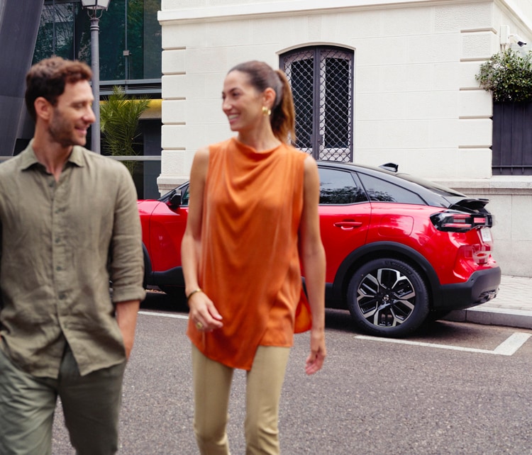 Citroën C4 Hatchback Hybrid & Electric power | Citroën BE NL