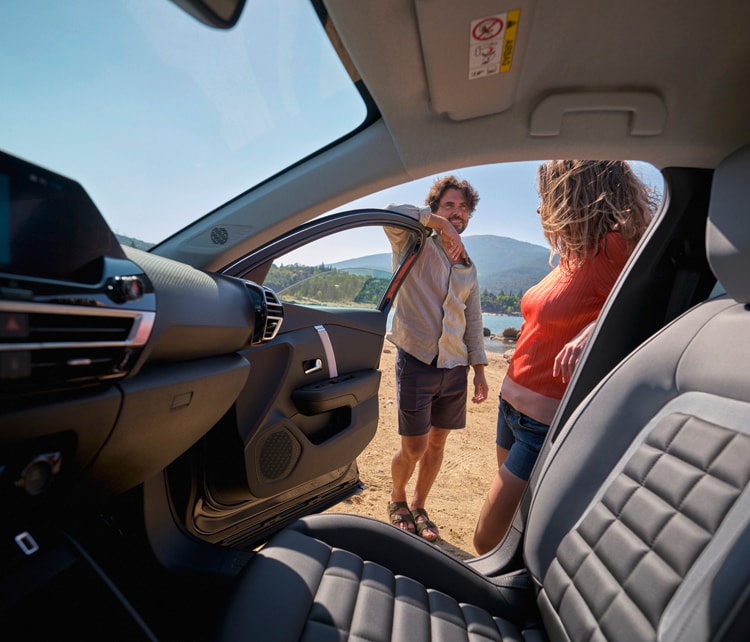 Nieuwe Citroën ë-C4 elektrische hatchback | Citroën België.