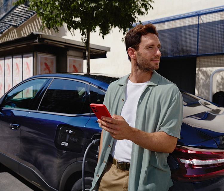 Nieuwe Citroën ë-C4 X elektrische hatchback | Citroën België.