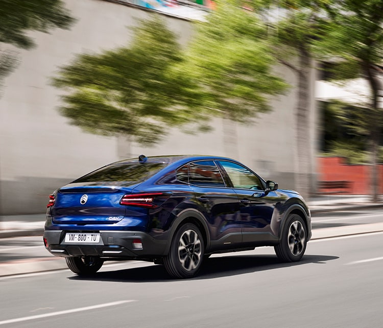 Nieuwe Citroën C4 X Hatchback - Hybride & Elektrisch | Citroën België