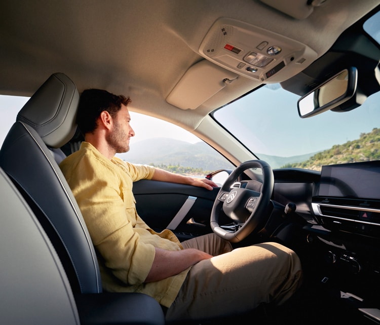 Nieuwe Citroën C4 X Hatchback - Hybride & Elektrisch | Citroën België