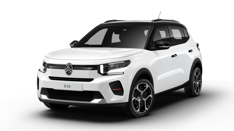 Nieuwe Citroën ë-C3 - Compacte Elektrische Stadsauto | Citroën BE